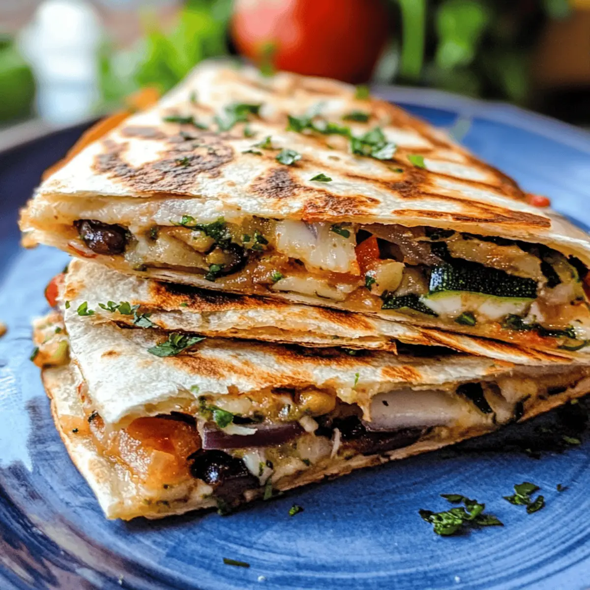 Ultimate Delicious Veggie Quesadillas with Melty Cheese