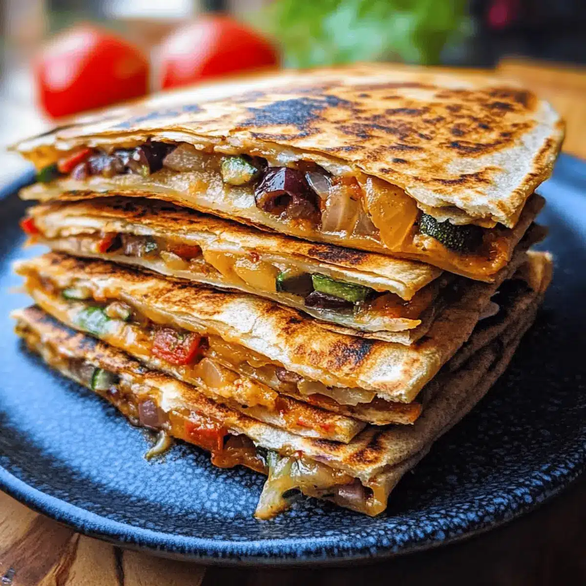 Ultimate Delicious Veggie Quesadillas with Melty Cheese