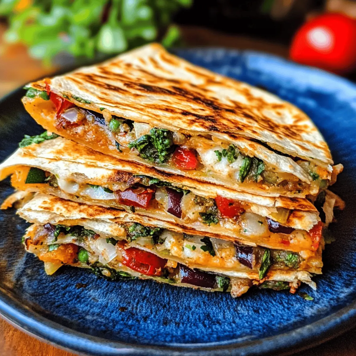Ultimate Delicious Veggie Quesadillas with Melty Cheese