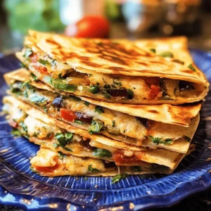 Ultimate Delicious Veggie Quesadillas with Melty Cheese