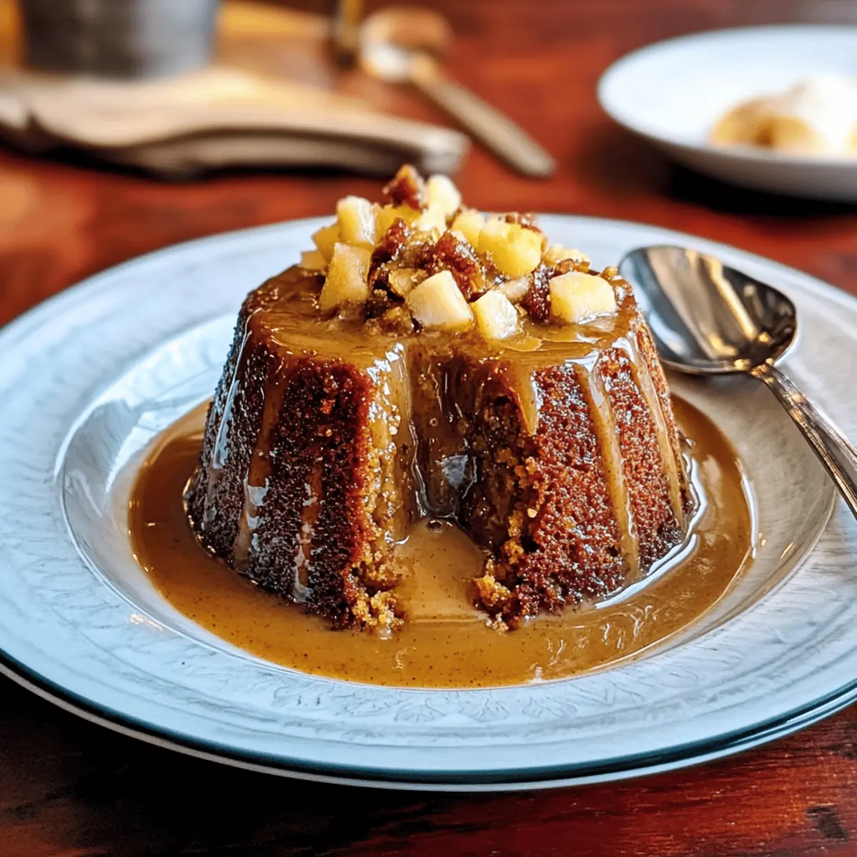 Irresistible Sticky Ginger Pudding Recipe to Warm Your Soul