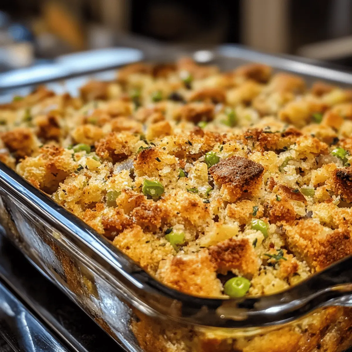 Best Cornbread Stuffing Ever: Cozy, Fluffy & Bursting with Flavor