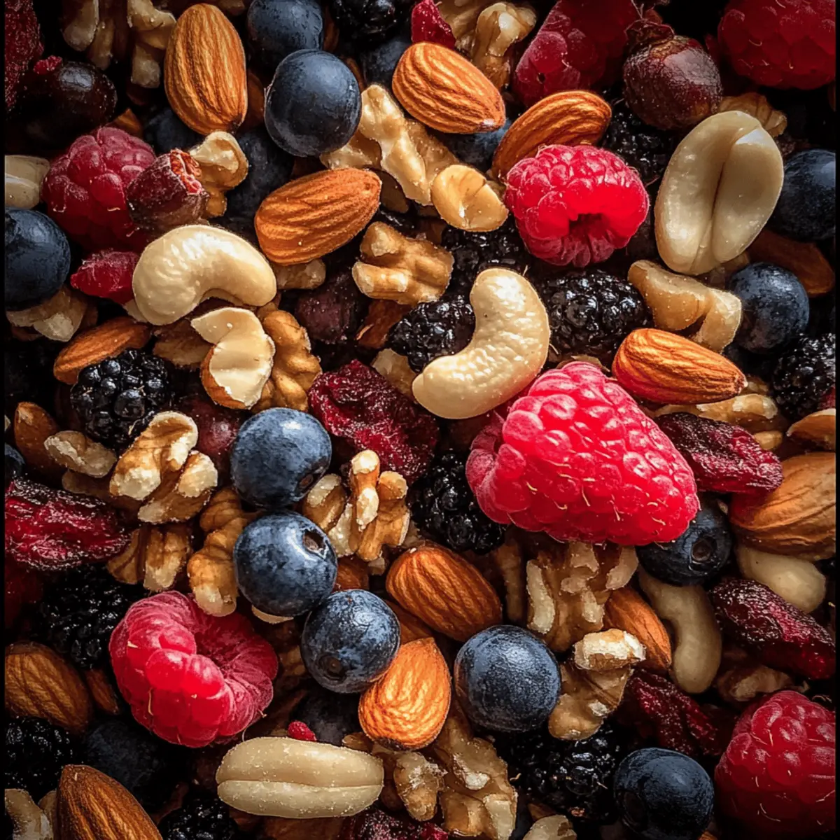 Ultimate Berry Nut Mix Recipe: Irresistible Crunchy Snack