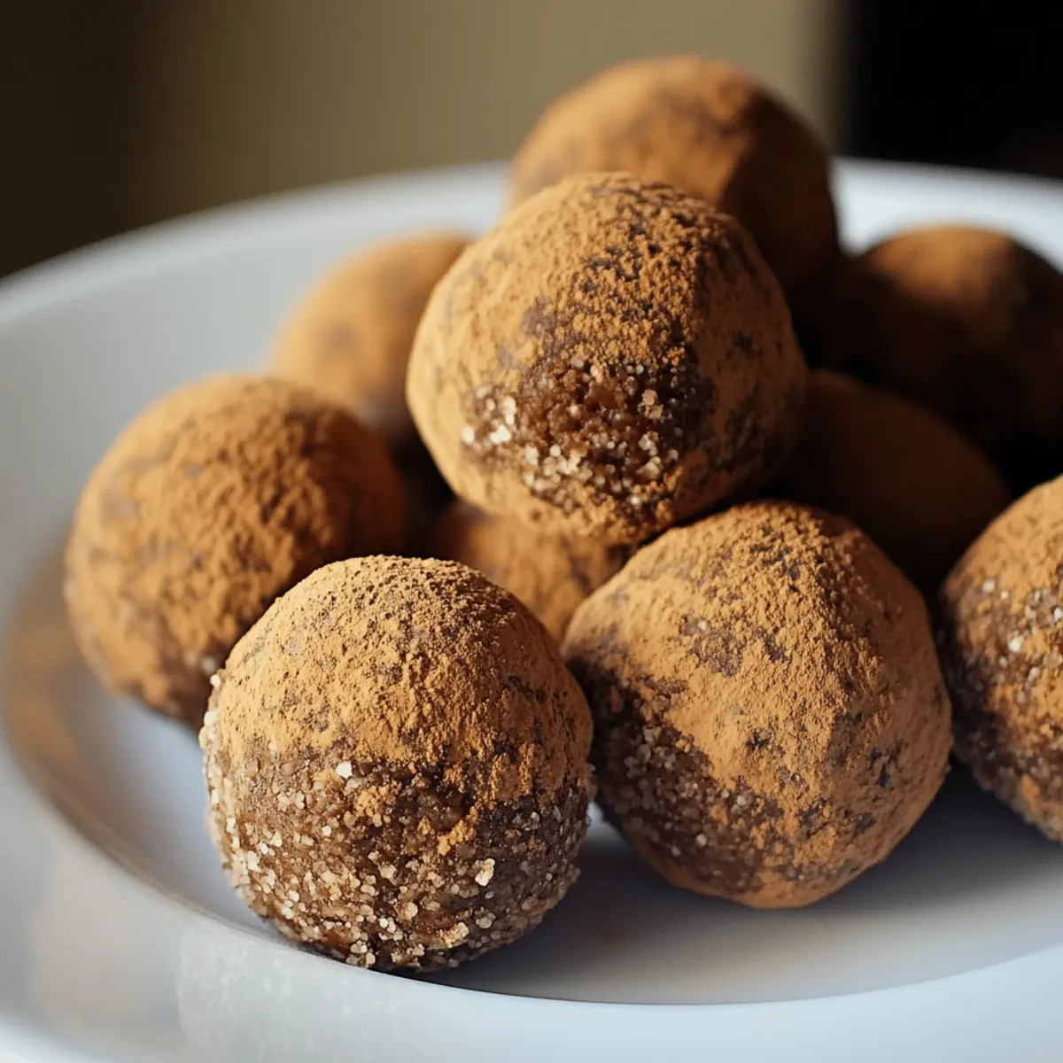 Indulgent Ginger Spiced Chocolate Truffles You’ll Crave